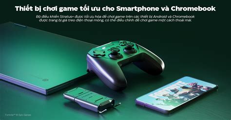 Tay Cầm Chơi Game Không Dây Steelseries Stratus Controller For Androidpc