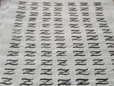 caligrafia arte y diseño Electiva de caligrafía letra itálica script