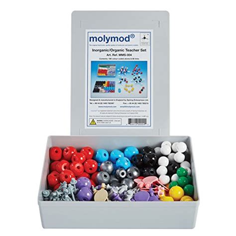 Molymod Mms 004 Inorganic Organic Chemistry Molecular Model Teacher Set 108 Atom Parts In