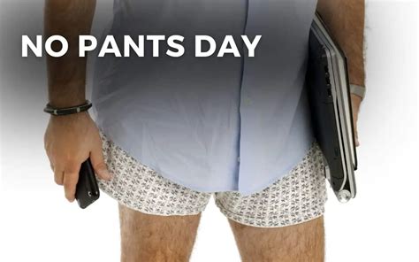No Pants Day May 1 2024 Angie Gensler