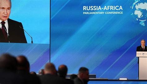 Russia Draws In Africa With Charm Offensive Against Western ‘neo