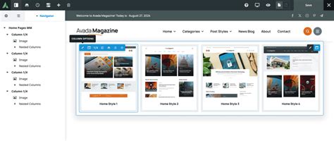 Understanding Linked Components In Avada Avada Website Builder