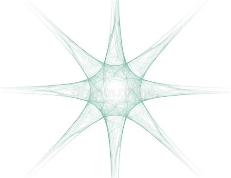 Abstract Fractal Patterns And Shapes Fractal Texture For Prints Stock Illustration