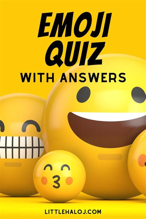 Printable Emoji Quiz With Answers Emoji Quiz Quiz With Answers