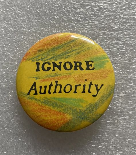 Ignore Button