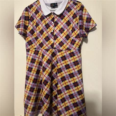 Delias Dresses Delias By Dolls Kill Plus Size X All Hail Me Plaid