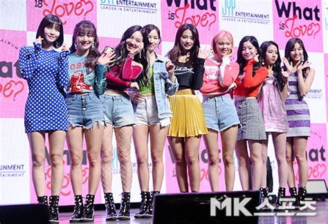 트와이스 `컴백 했어요` Mk포토 Mk스포츠