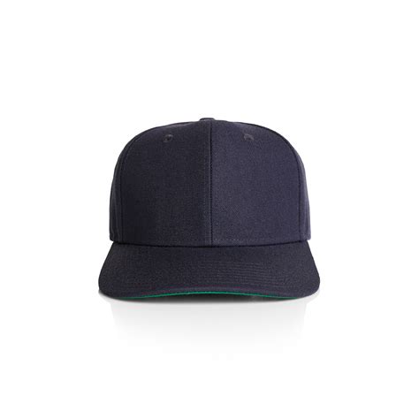 As Colour Trim Snapback Cap Navy Uniform Edit