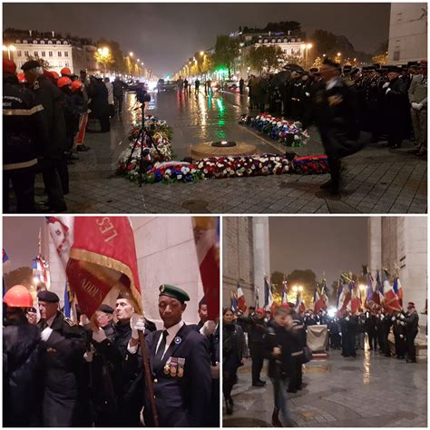 Ravivage De La Flamme Du Soldat Inconnu Acpnsi