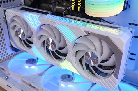 Palit創立35周年記念のホワイト版「geforce Rtx 4070 Ti」搭載カードが発表に。ドスパラで販売の予定あり