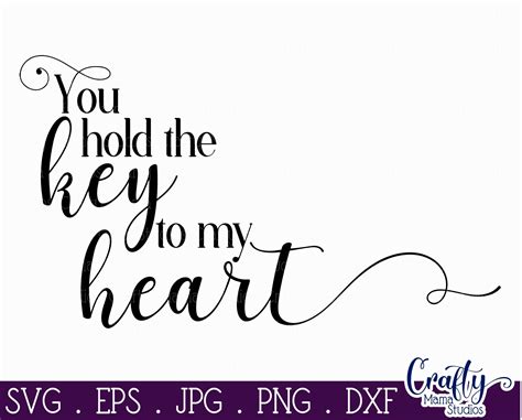 You Hold The Key To My Heart Poem