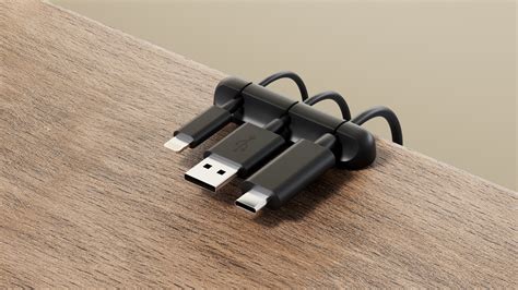 USB Hub And Piece D Model TurboSquid