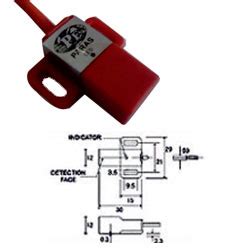 Rectangular Proximity Sensors Rectangular Inductive Proximity Sensors And Industrial