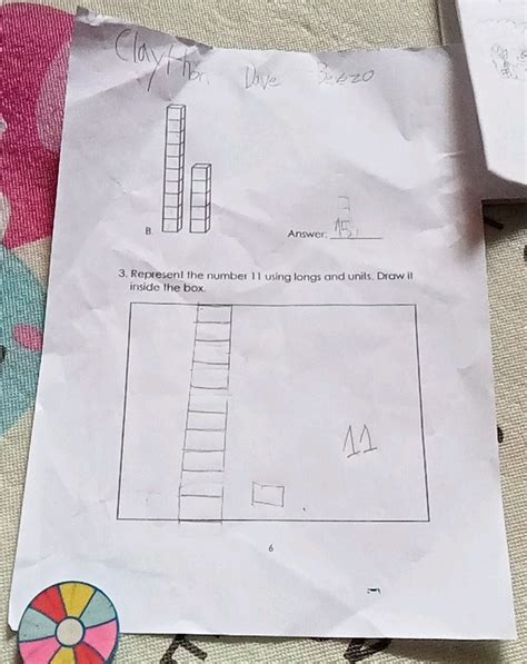 Cla And Dive B Answer 3 Represent The Number StudyX