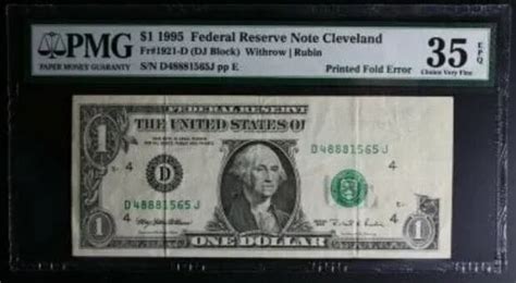 ¿cómo Se Aprecia El Billete De 1 Dólar Que Vale 30000 Dólares