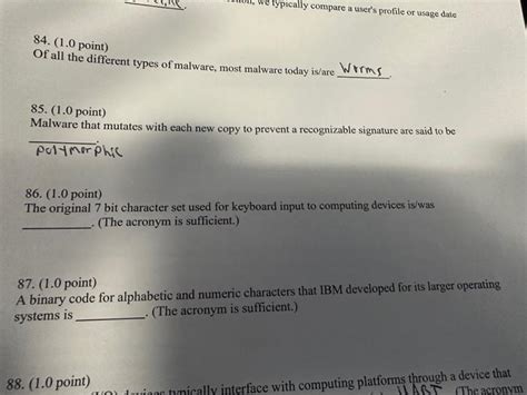 Solved 90 10 Point A Program That Works Normally But