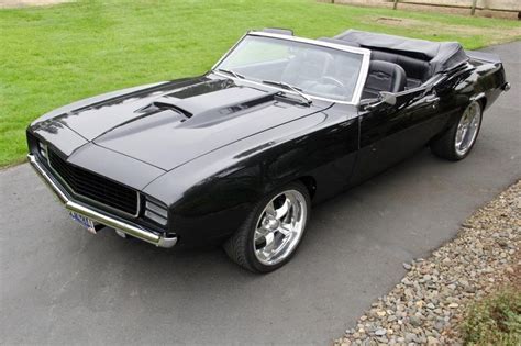 1969 Chevrolet Camaro Custom Convertible 200k Build See Video