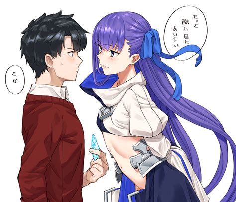 Fujimaru Ritsuka Meltryllis And Meltryllis Fate And 3 More Drawn By