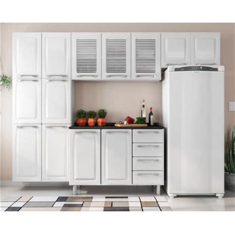 Cozinha Itatiaia Diamante 13 Portas E 4 Gavetas Cozinha Modulada