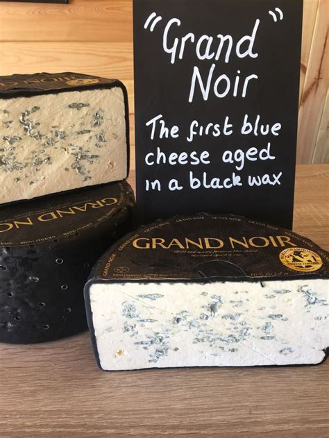 Grand Noir Creamy Blue Cheese - Limited Stock