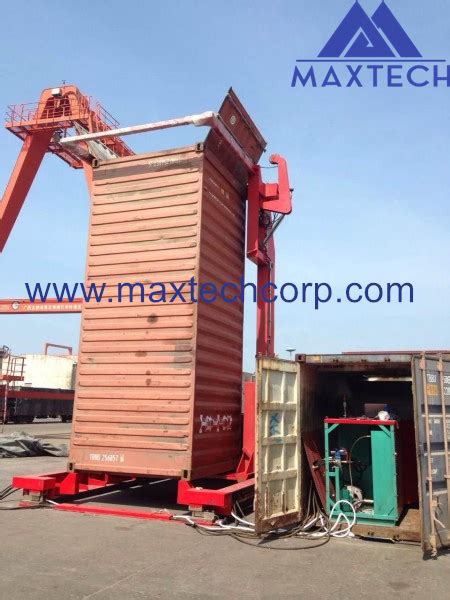 Cargo Loading Tilting Container Spreader Tilting Container Spreader