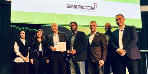 Saudi Emircom Recognized As Mass Infrastructure Partner Of The Year