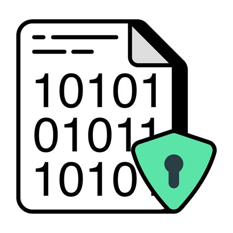 vector design of secure binary data 26270577 vector art at vecteezy