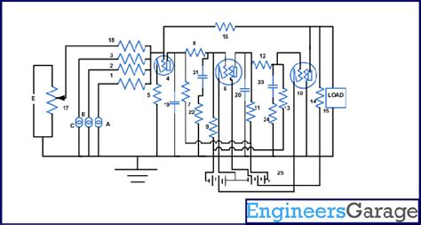Lm741 Internal Circuit Diagram