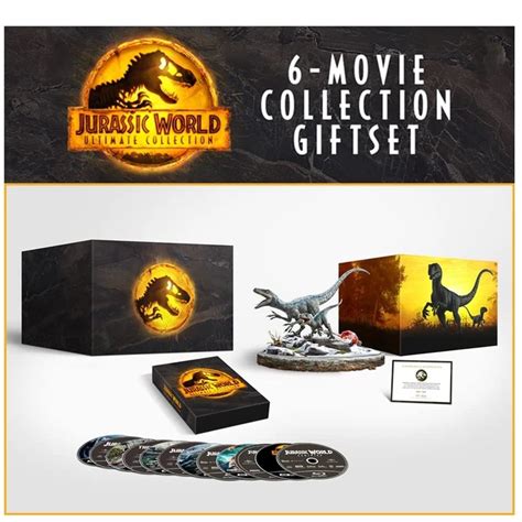 Jurassic World Ultimate Collection 4k Uhd Blu Ray £6900 Picclick Uk