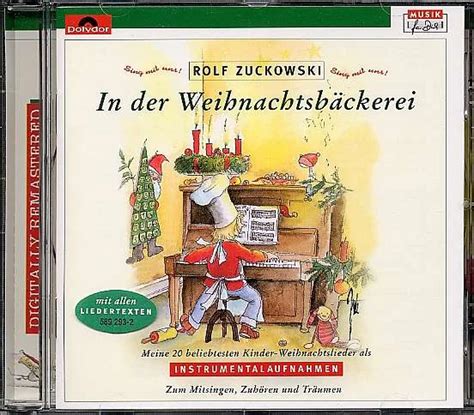 In der Weihnachtsbäckerei von Rolf Zuckowski im Stretta Noten Shop kaufen