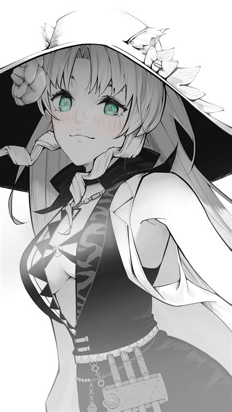 Swire And Swire The Elegant Wit Arknights Drawn By Renkon Logistics