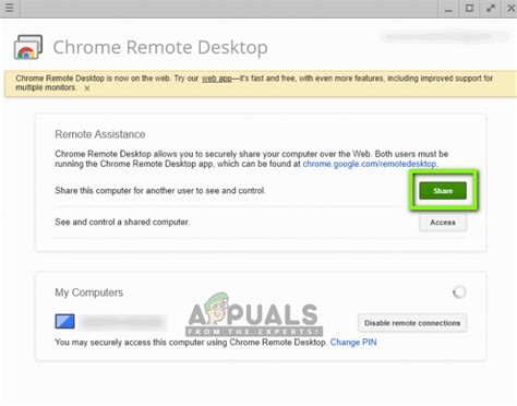 Fix Chrome Remote Desktop Not Working