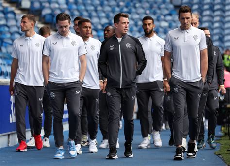 Under Fire Rangers Pair Get Scotland Nod Despite Fan Grumbles