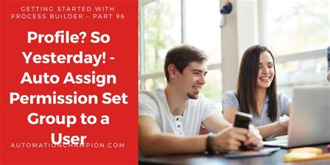 Profile So Yesterday Auto Assign Permission Set Group To A User