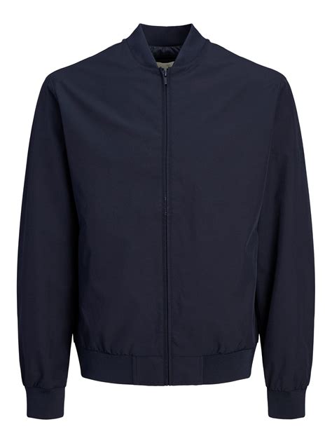 Bomber Jacket Dark Blue Jack And Jones®