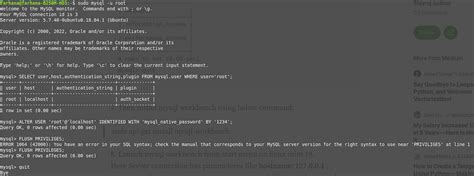 Mysql Installation And Configuration On Linux Mint By Farhana Yeasmin
