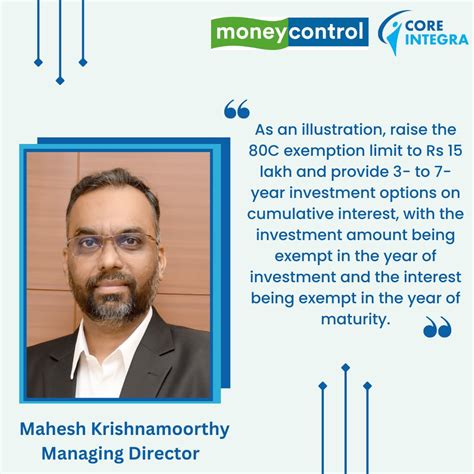Budget2023 Expectations Mahesh Krishnamoorthy