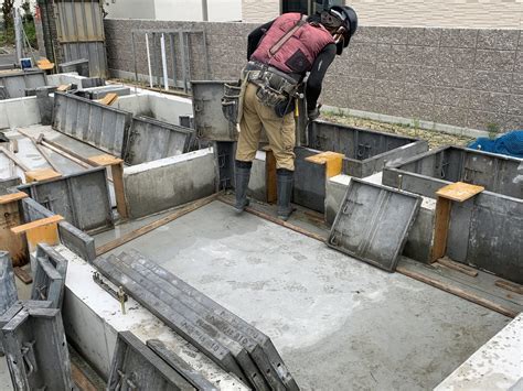 基礎工事がどんどん進みます。≪静岡と香川でコラボレーション！！≫ 香川県高松市の注文住宅・新築住宅・リフォーム・リノベーション・不動産｜一級建築士のフソウリブテック