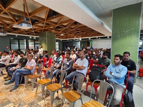 bangalore java user group had the privilege of hosting multiple