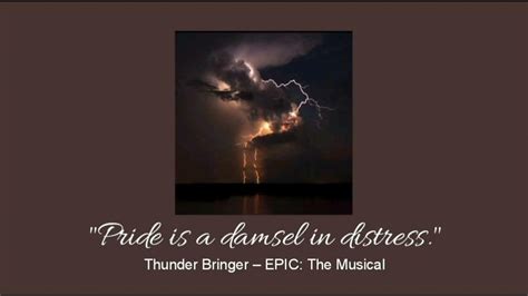 Thunder Bringer Epic The Musical Slowed And Reverb Youtube