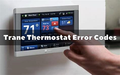 How To Reset Reboot Trane Thermostat HVAC BOSS