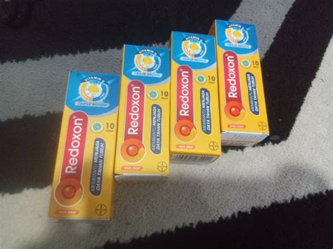 Redoxon Triple Action Rasa Jeruk 10 Barang Yang Dicari Di Carousell