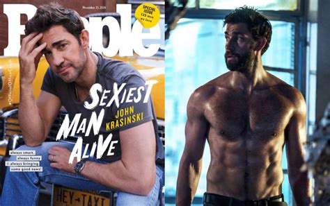 Gays React To John Krasinski Being Named Peoples Sexiest Man Alive