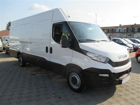 Iveco Daily Furgon 3 0 D HPI 35S17 V Maxi Aut Klima El Paket ASR