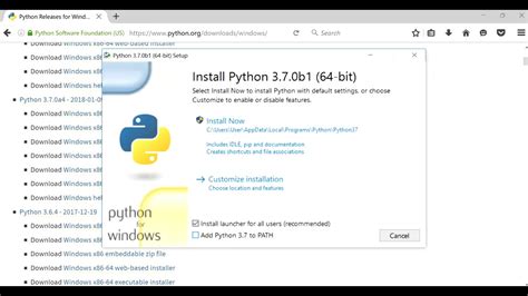 Python Windows 11