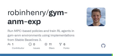 Github Robinhenry Gym Anm Exp Run Mpc Based Policies And Train Rl