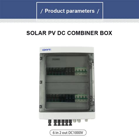 Pv Solar Combiner Box Lightning Protection Dc Photovoltaic Combiner Box Buy Photovoltaic