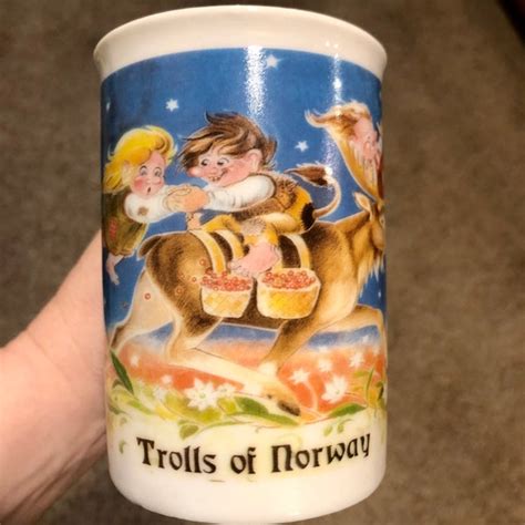 Trolls Of Norway Mug Etsy
