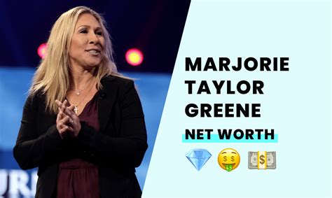 Marjorie Taylor Greene S Net Worth How Rich Is Mtg
