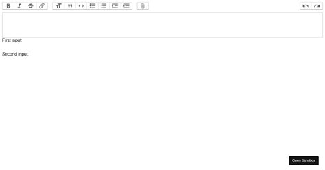 React Trix Rte Forked Codesandbox